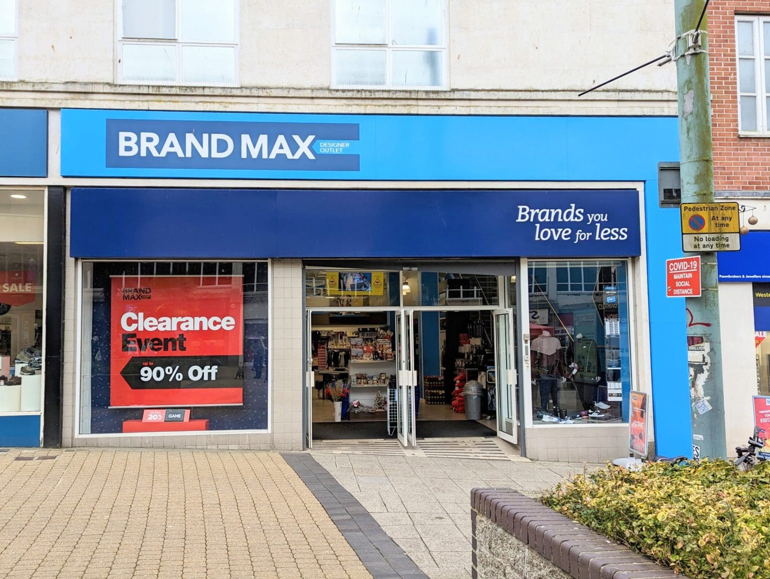 Brand Max | West End Plymouth