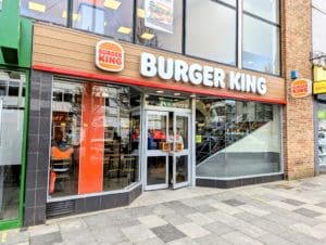 Burger King | West End Plymouth