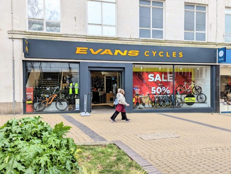 Evans Cycles | West End Plymouth