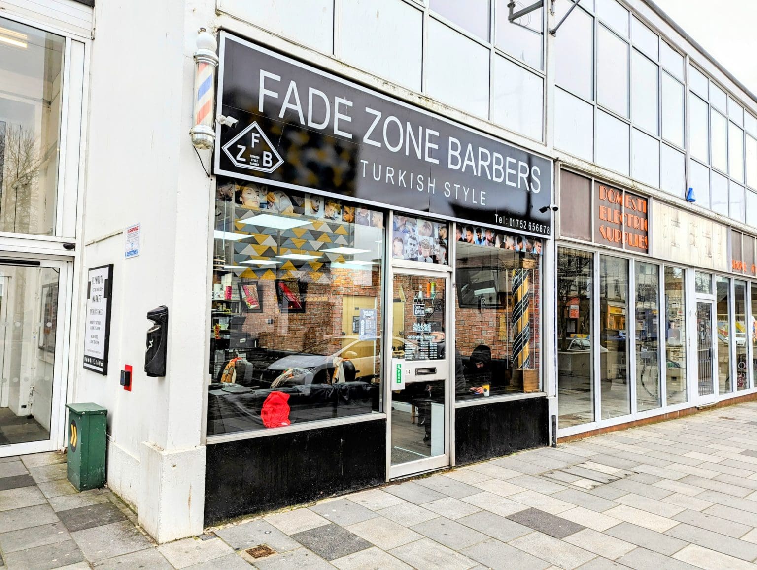 Fade Zone Barbers | West End Plymouth