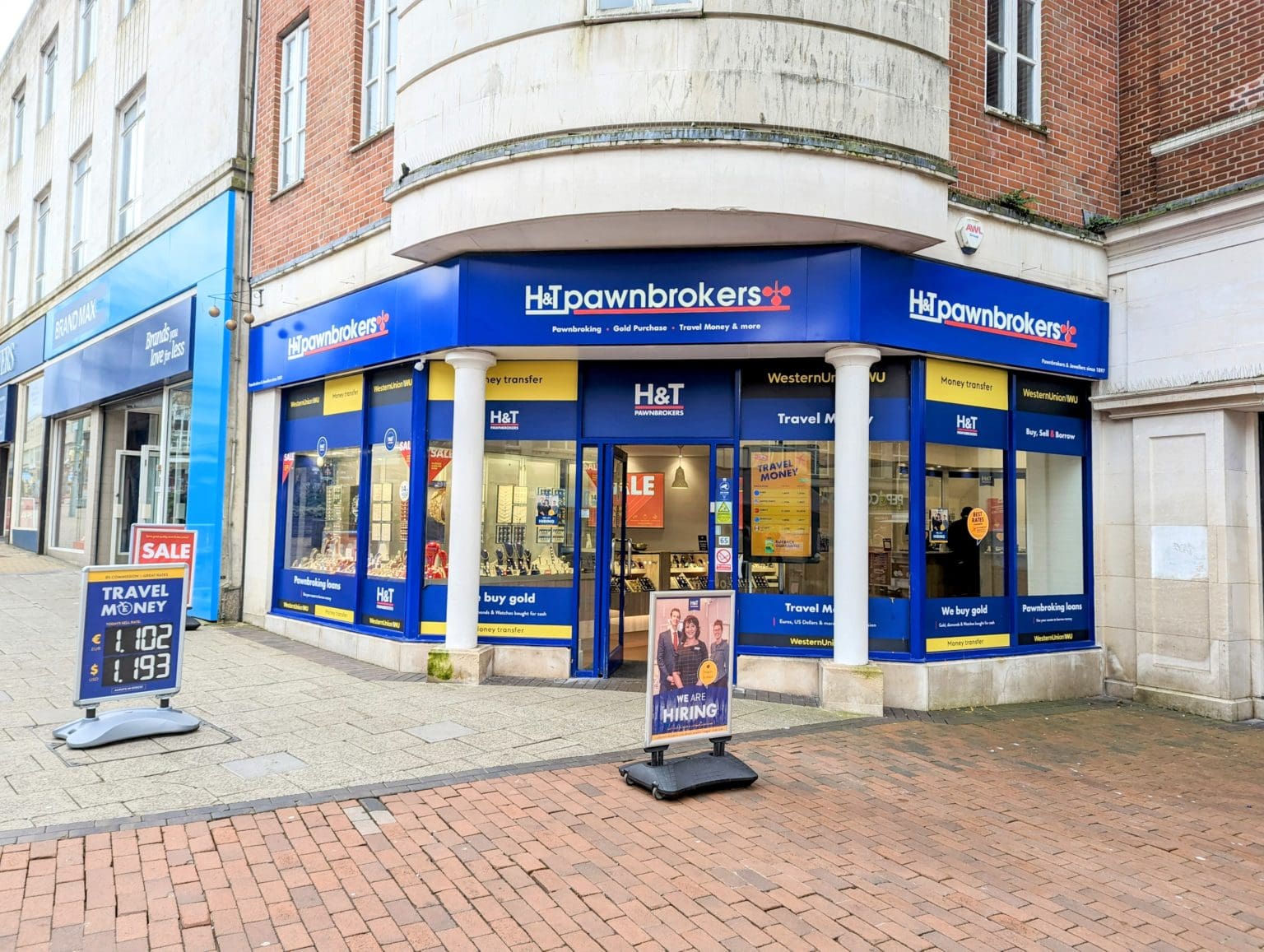 H&T Pawnbrokers | West End Plymouth