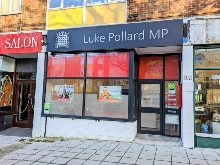 Luke Pollard MP | West End Plymouth