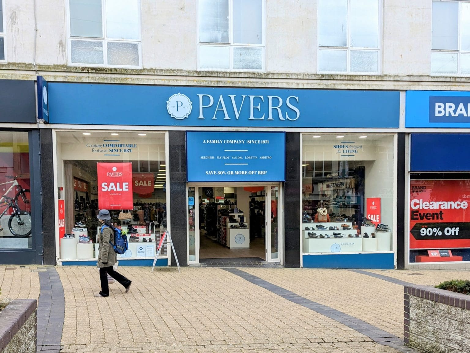 Pavers Shoes | West End Plymouth