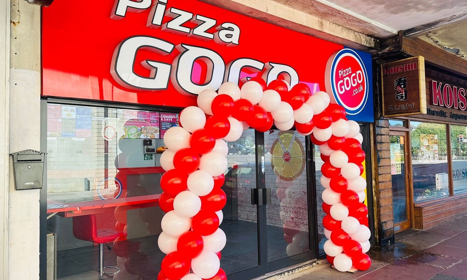 Pizza GOGO | West End Plymouth