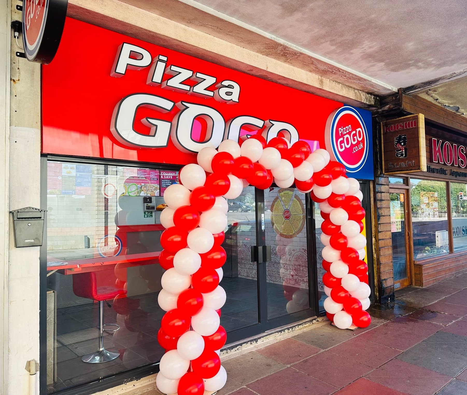 Pizza GOGO | West End Plymouth