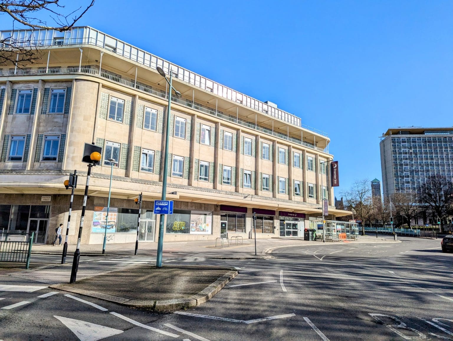 Premier Inn Plymouth City Centre | West End Plymouth