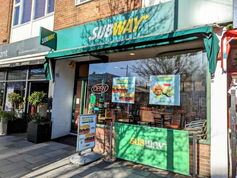 Subway | West End Plymouth