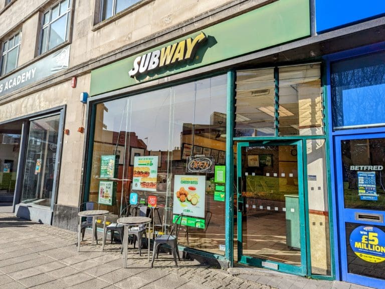Subway | West End Plymouth
