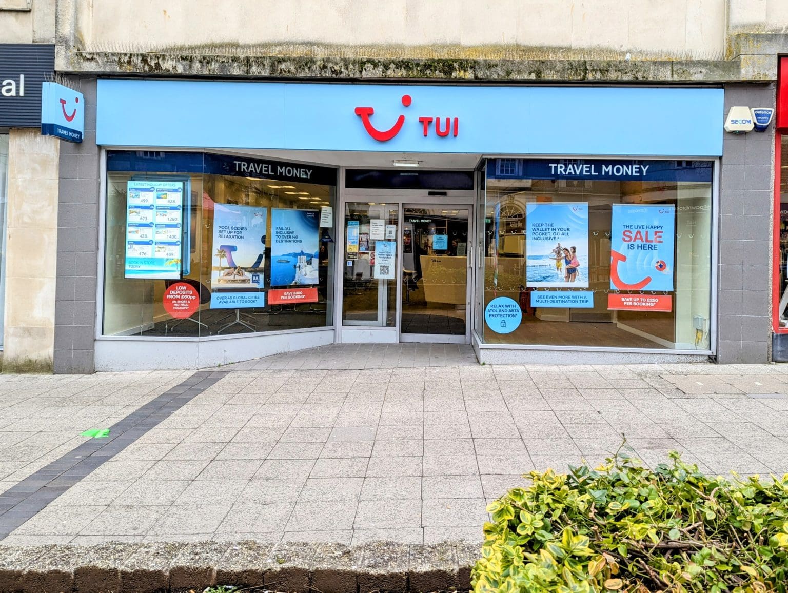 TUI Holiday Store | West End Plymouth