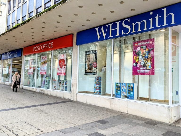 WHSmith | West End Plymouth